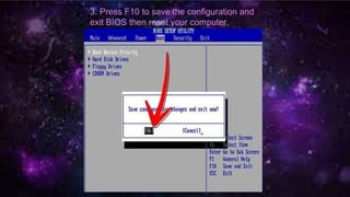 Windows 7 installation | PPT