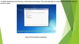 Activity 1 Windows 7 Installation | PPTX