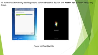 Activity 1 Windows 7 Installation | PPTX