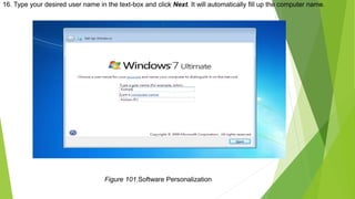 Activity 1 Windows 7 Installation | PPTX
