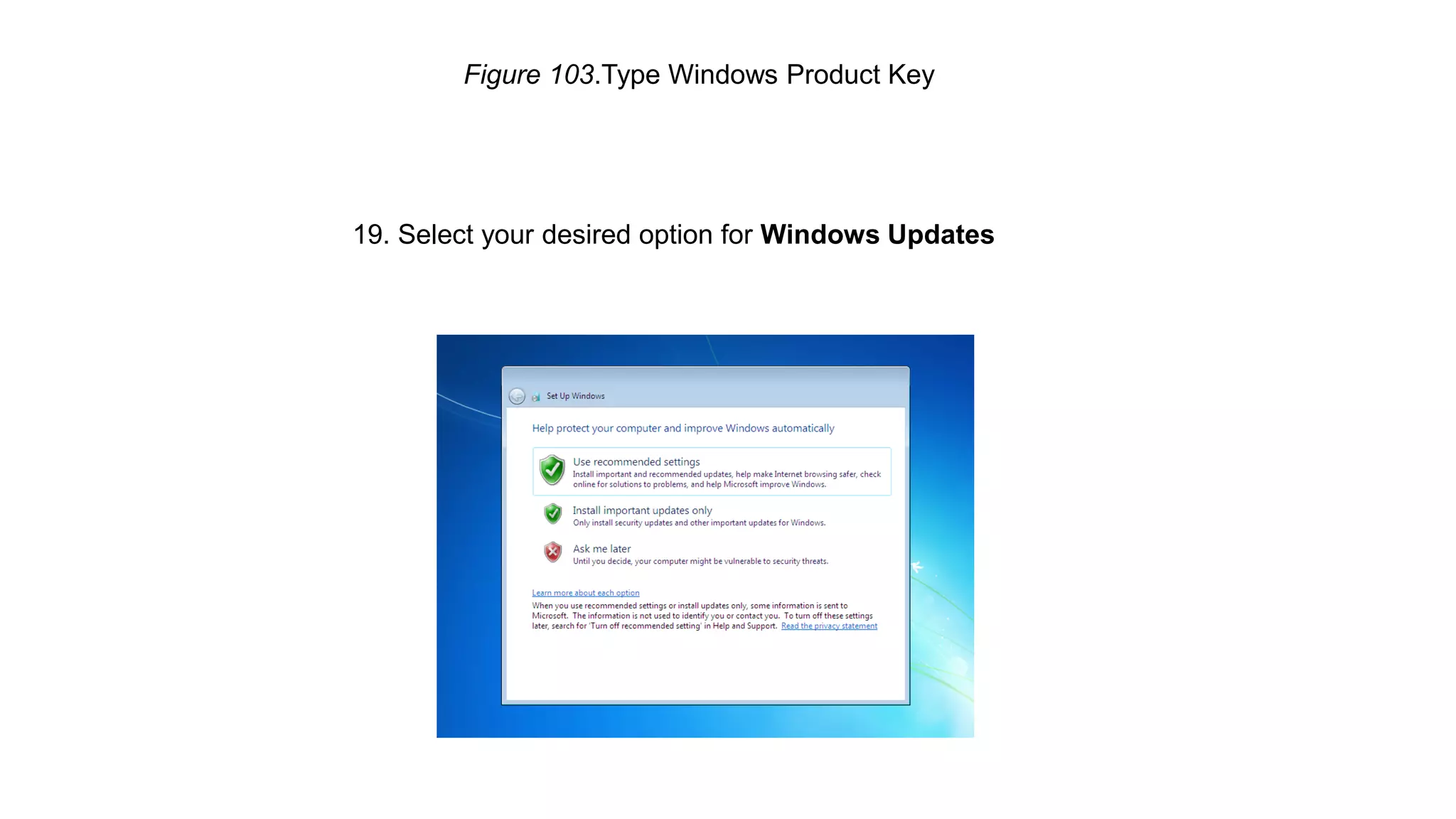 Windows 7 installation | PPT