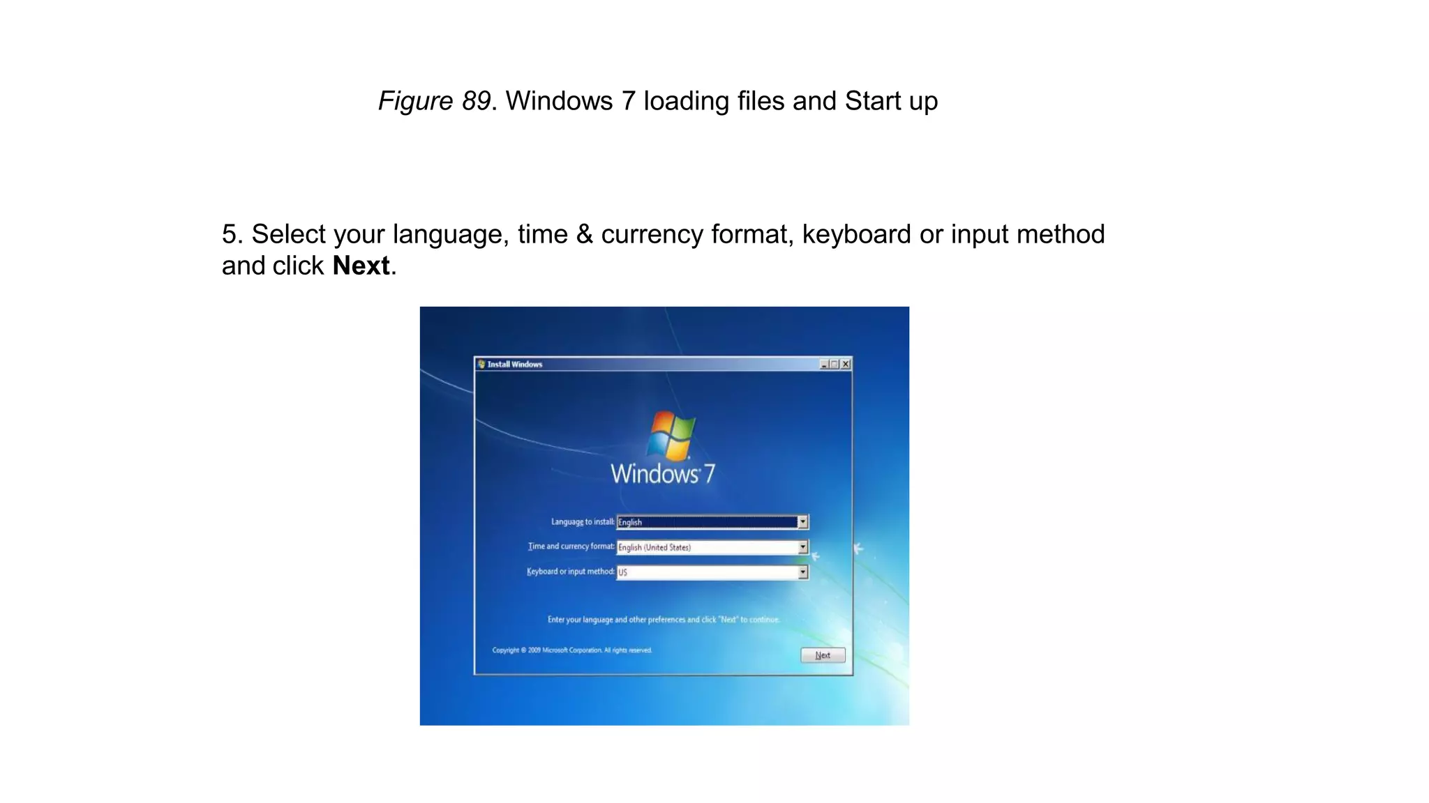 Windows 7 installation | PPT