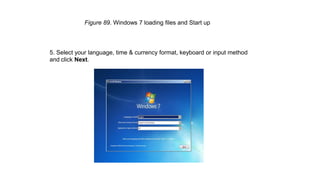 Windows 7 installation | PPT