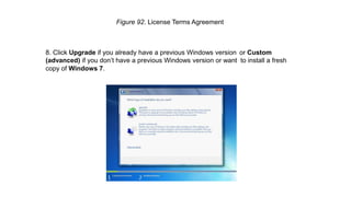 Windows 7 installation | PPT