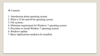 windows 7 installation.pptx