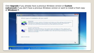 windows 7 installation.pptx
