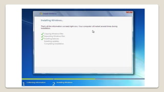 windows 7 installation.pptx