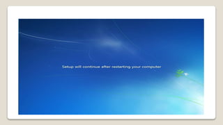 windows 7 installation.pptx