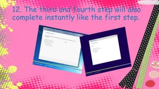Windows 7 installation by kaye anne | PPT