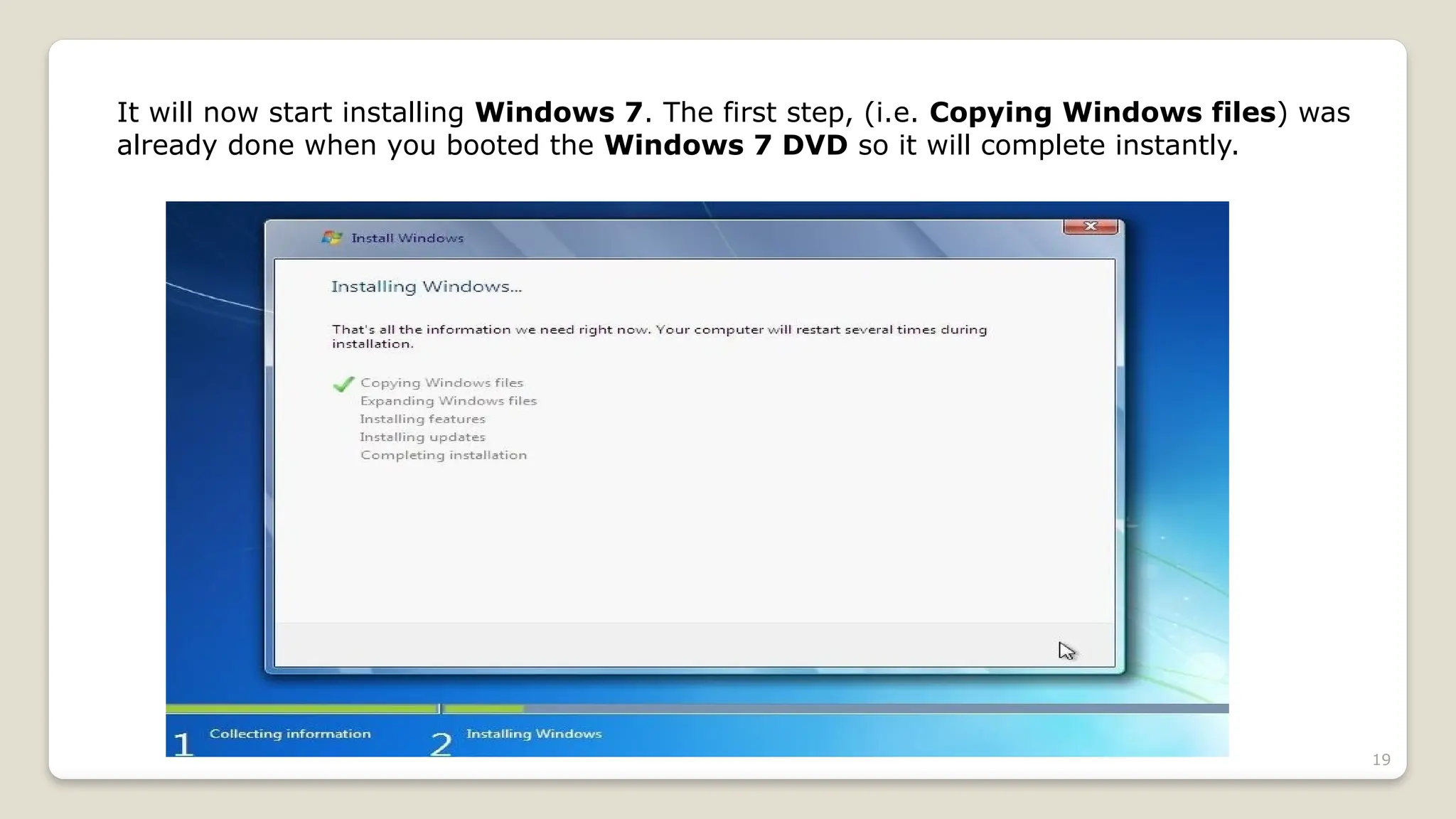 windows 7 installation guide for grade 10.pptx