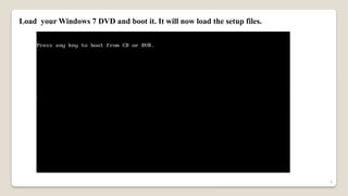 windows 7 installation guide for grade 10.pptx
