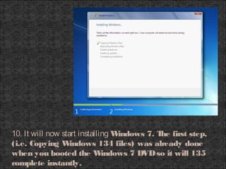 tecling's Windows 7 installation | PPT