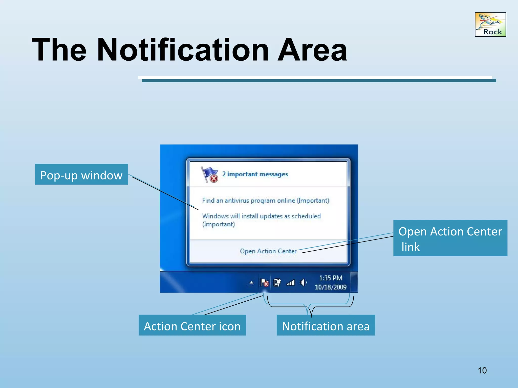 Windows 7 interface | PPT