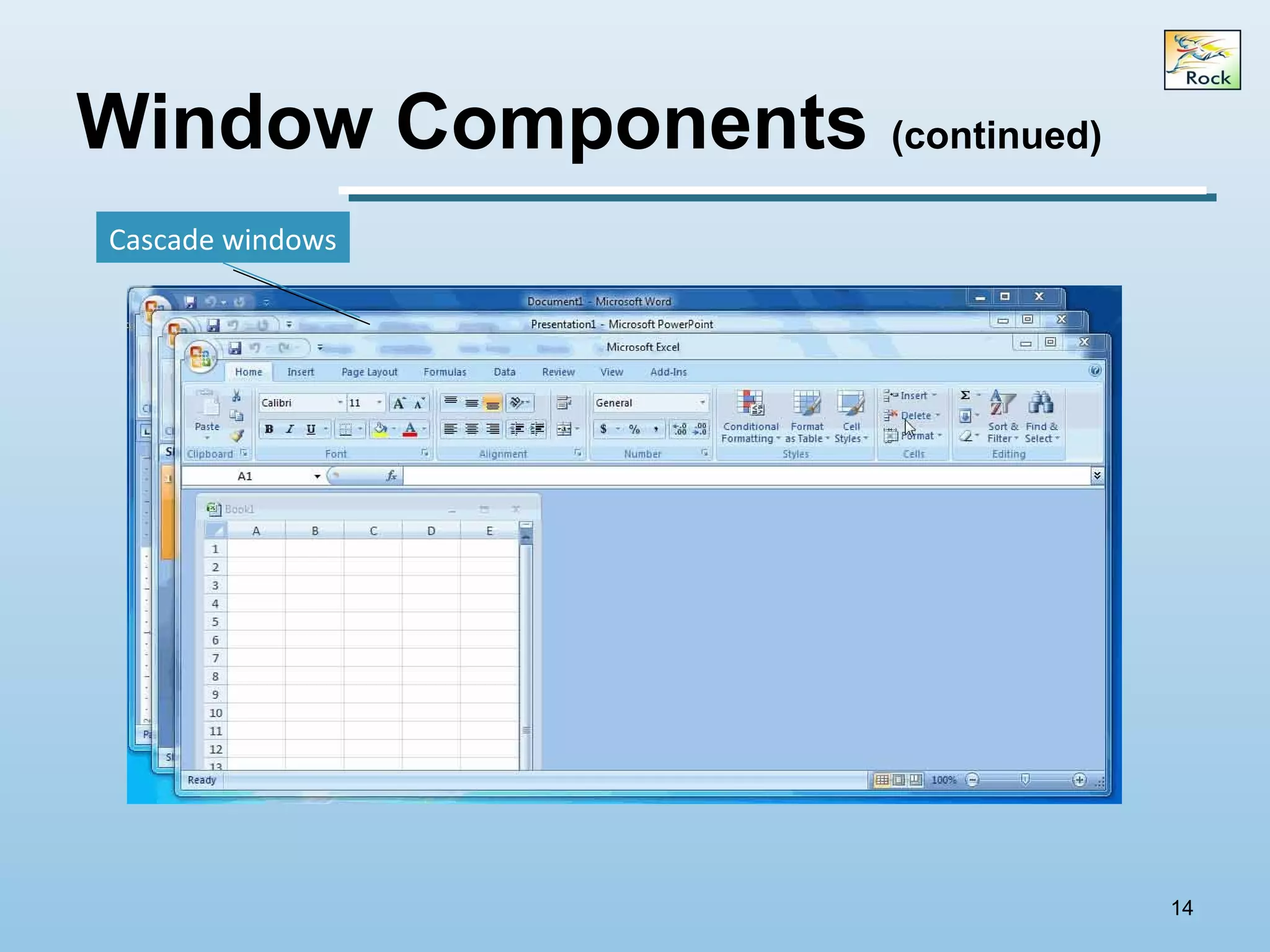 Windows 7 interface | PPT