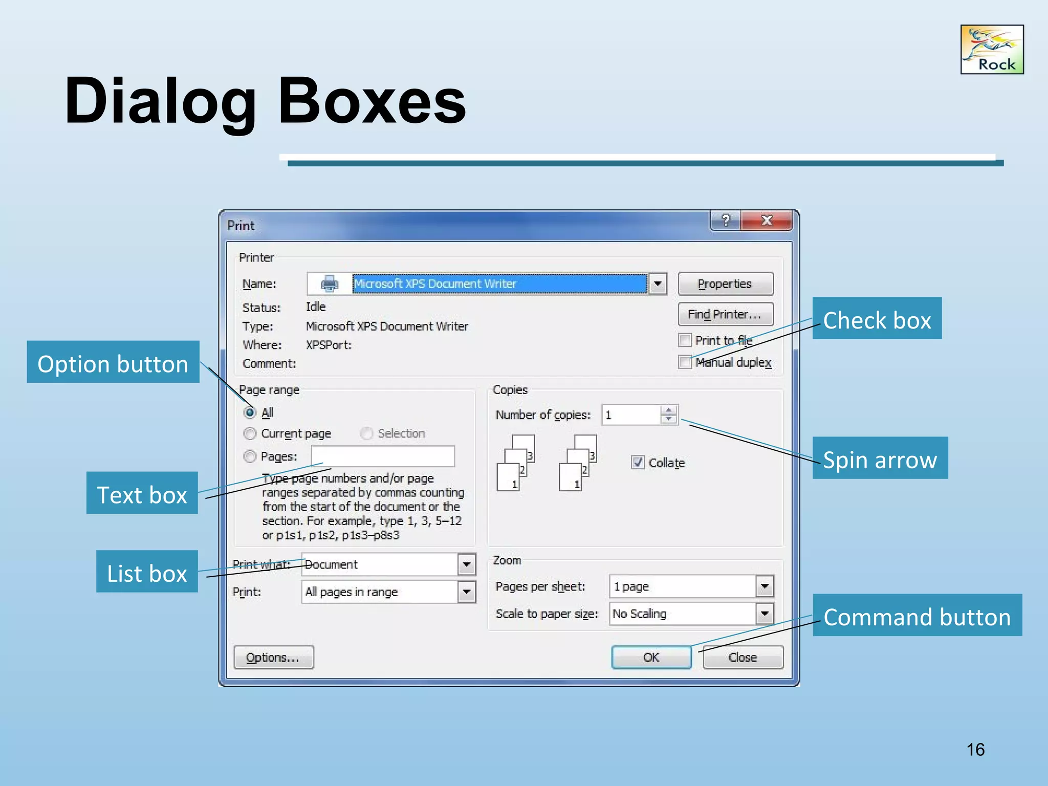 Windows 7 interface | PPT