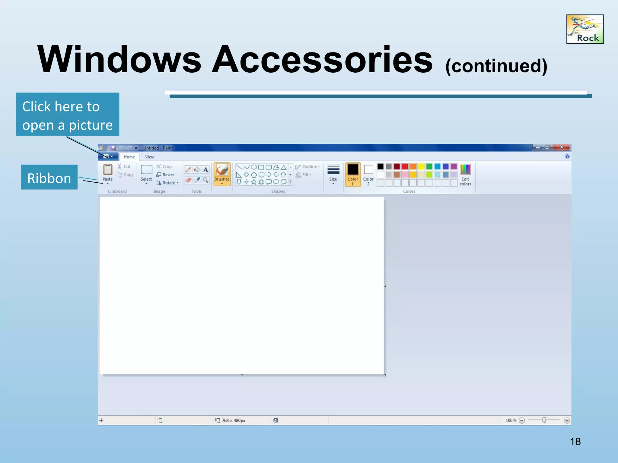 Windows 7 interface | PPT