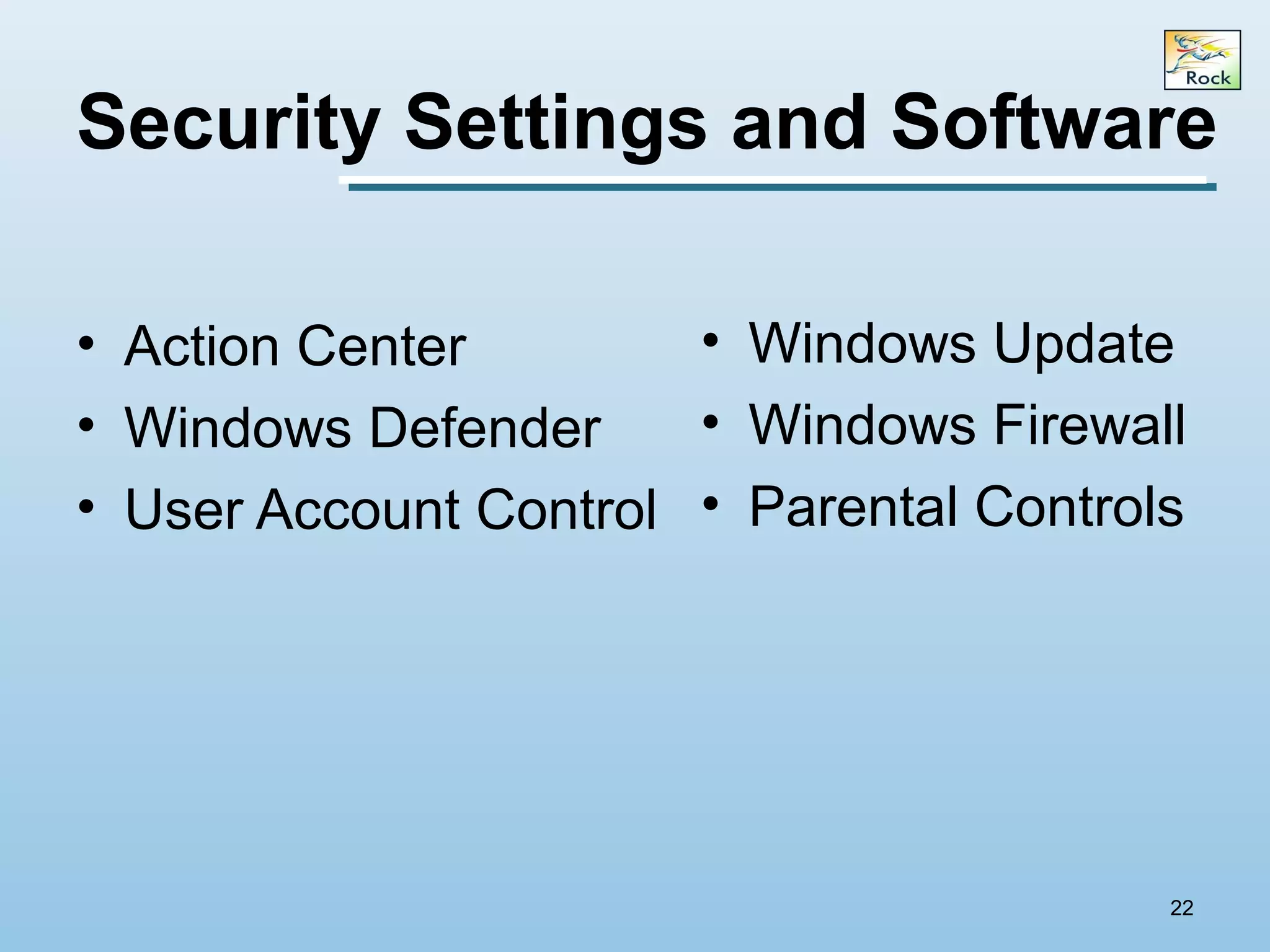 Windows 7 interface | PPT