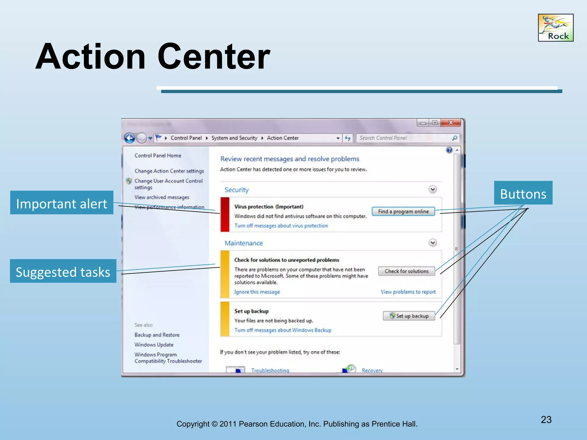 Windows 7 interface | PPT
