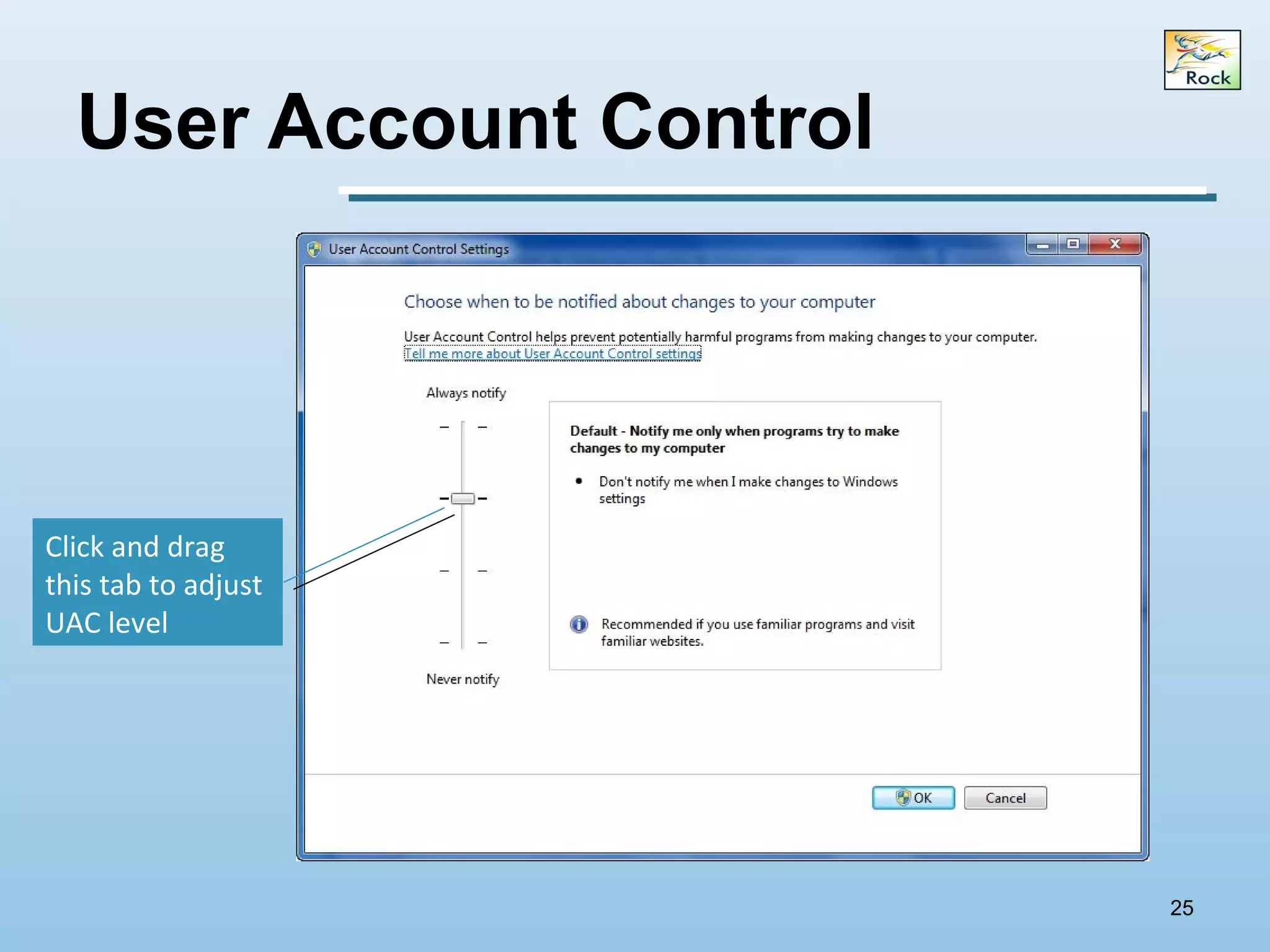 Windows 7 interface | PPT