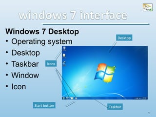 Windows 7 interface | PPT