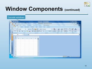 Windows 7 interface | PPT