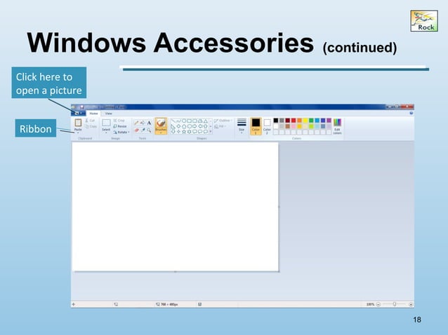 Windows 7 interface | PPT | Search | Internet
