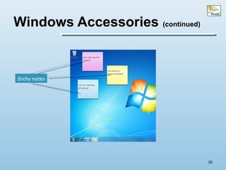 Windows 7 interface | PPT