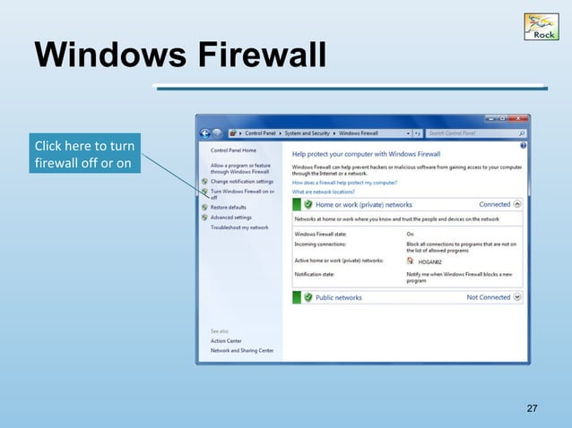 Windows 7 interface | PPT | Search | Internet