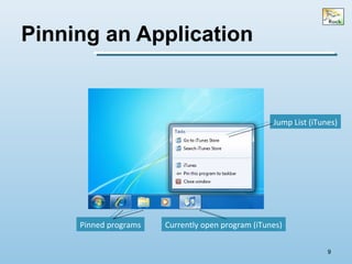 Windows 7 interface | PPT