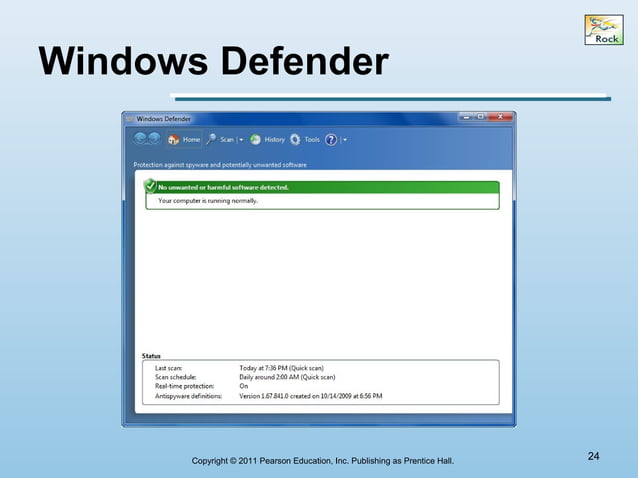 Windows 7 interface | PPT
