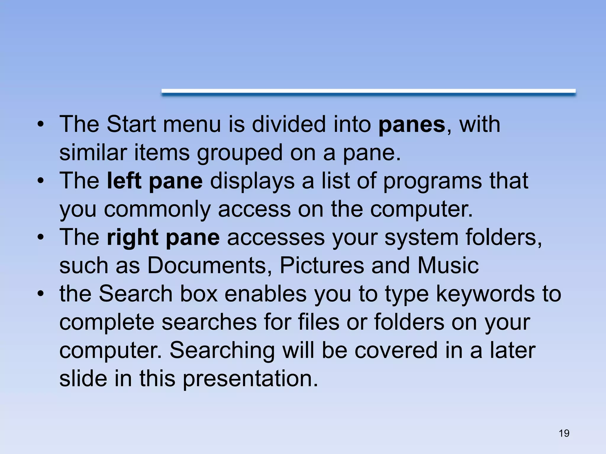 Windows 7 Interface.pptx
