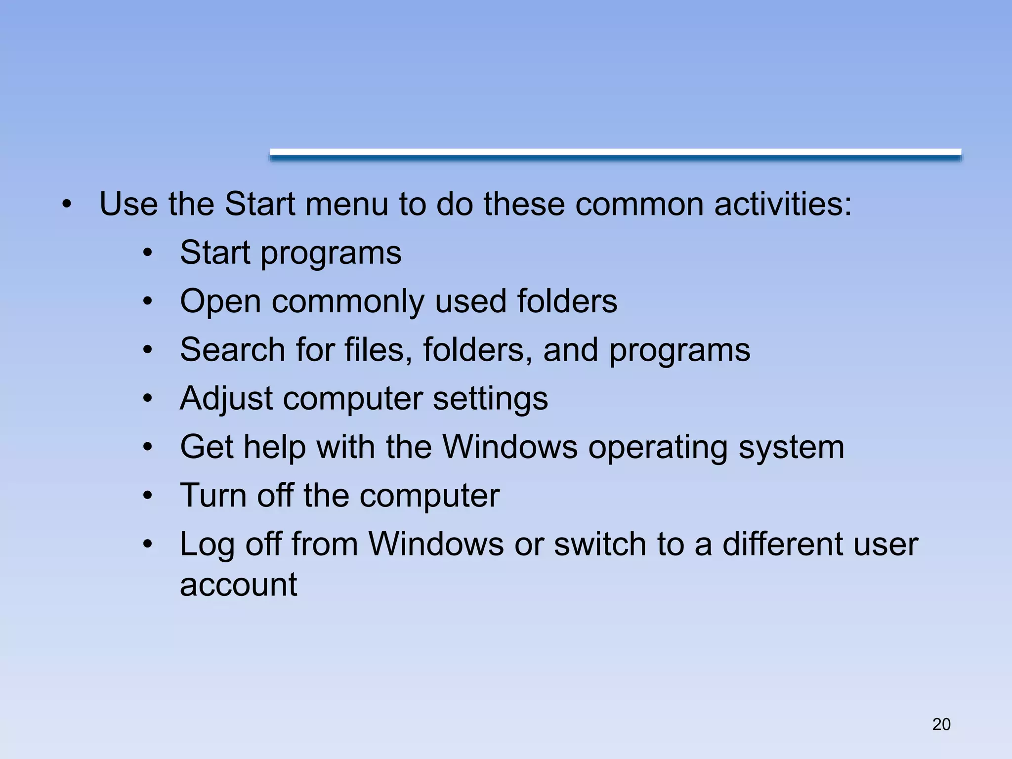 Windows 7 Interface.pptx