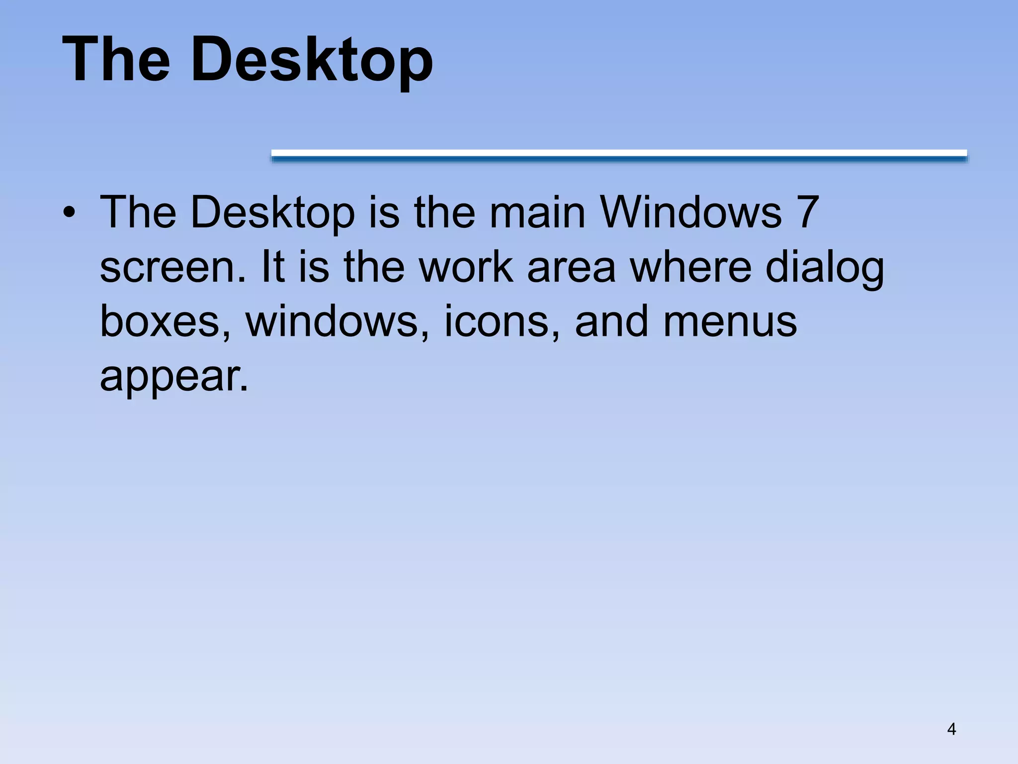Windows 7 Interface.pptx