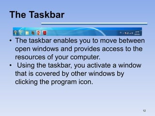 Windows 7 Interface.pptx