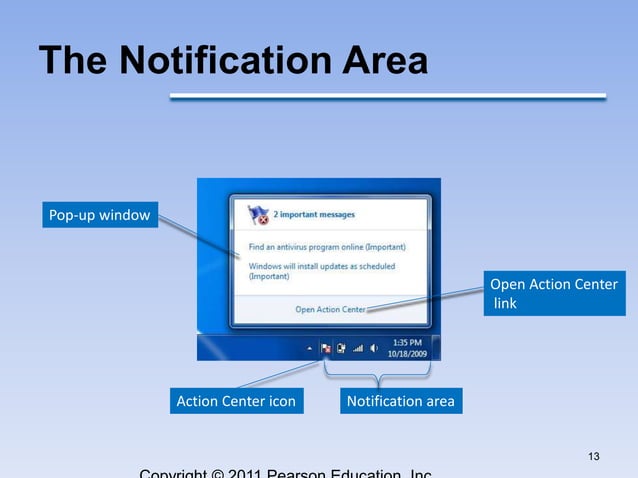 Windows 7 Interface.pptx | Operating Systems | Computer Software and ...