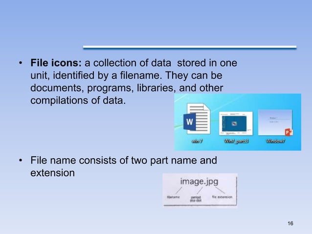 Windows 7 Interface.pptx | Operating Systems | Computer Software and ...