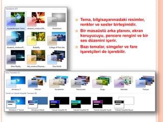 Windows 7 İşletim Sistemi | PPTX