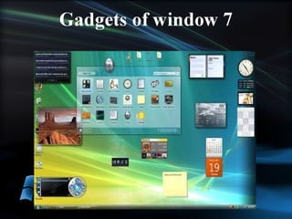 Windows 7 (modified to fit training) | PPT