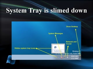 Windows 7 (modified to fit training) | PPT