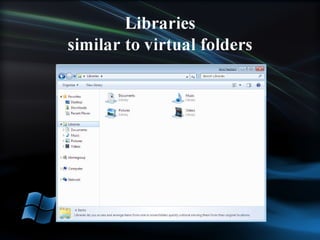 Windows 7 (modified to fit training) | PPT