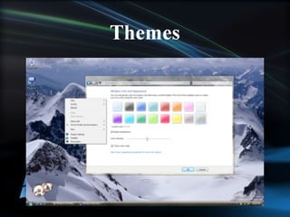Windows 7 (modified to fit training) | PPT
