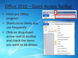 Windows 7 and Office 2010 | PPT