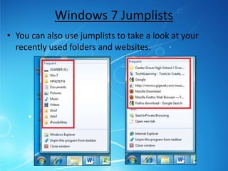 Windows 7 and Office 2010 | PPT