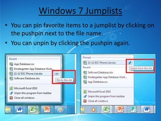 Windows 7 and Office 2010 | PPT