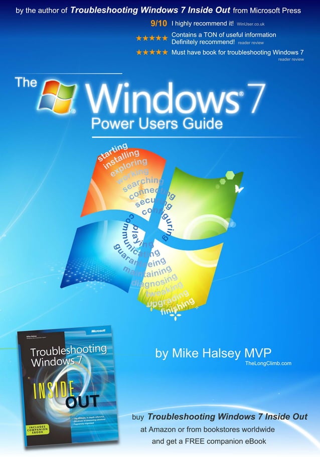 Windows 7 power users guide | PDF