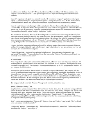 Windows 7 Professional Ignite Program Delivers Real Benefits - A study ...