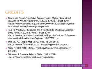 Windows 7 project.pptx