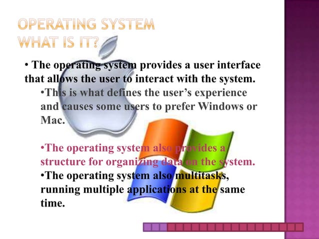 Windows 7 project.pptx | Operating Systems | Computer Software and ...
