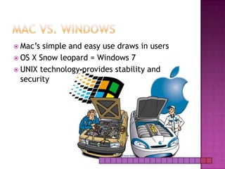 Windows 7 project final | PPT