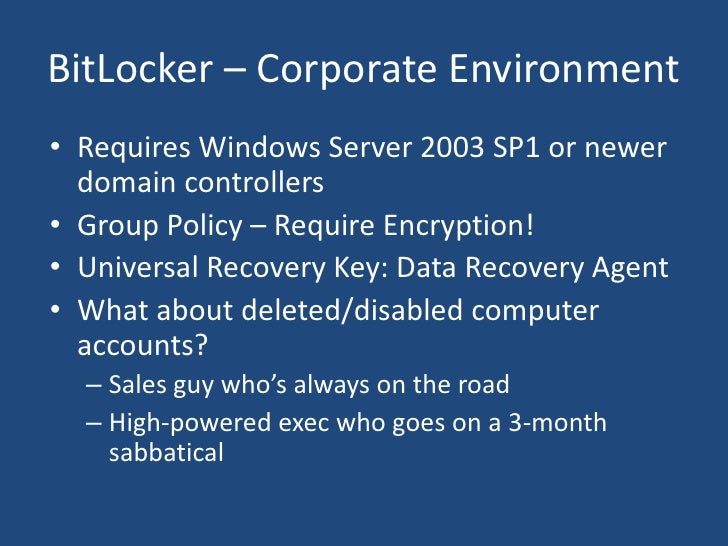 Windows 7 Security